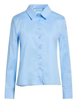 LE STREGHE Woven Shirt - Blue