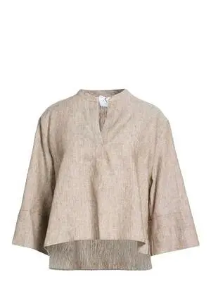 KAOS Linen Top - Beige