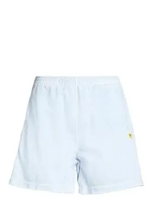 BARROW Cotton French Terry Athletic Shorts - Blue