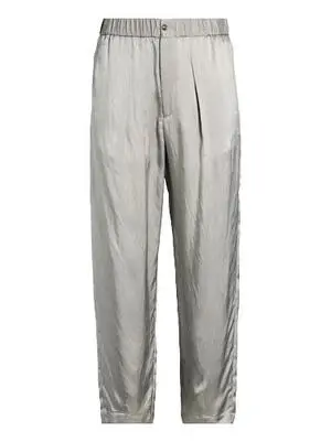 Giorgio Armani Tailored Jacquard Pants - Grey