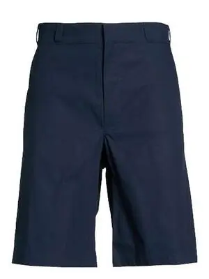 MODES Garment Cotton Military Shorts - Navy