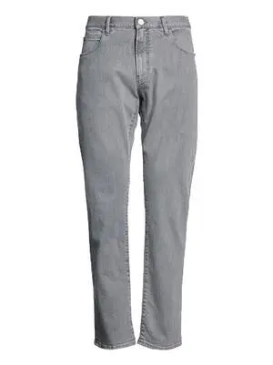 Giorgio Armani Jeans In Cotton And Elastane - Grey