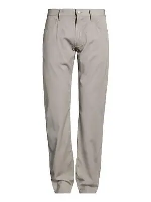 Giorgio Armani Casual Virgin Wool Trousers - Grey