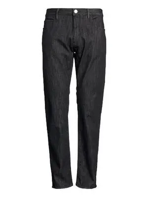 Giorgio Armani Straight-leg Jeans - Black
