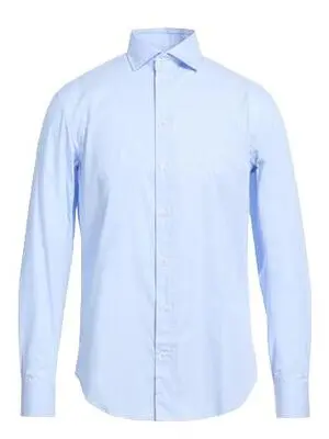 Emporio Armani Shirt Sky Size Cotton - Blue