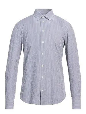 Emporio Armani Shirt Size Cotton - Navy