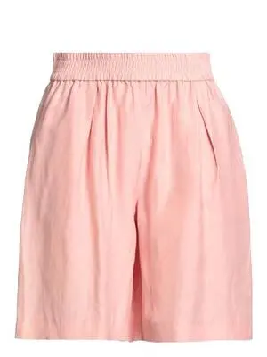 SAMSØE Φ SAMSØE Satin Shorts - Salmon Pink