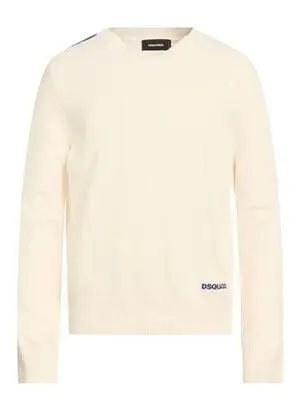Dsquared2 Knitted Crewneck Sweater - White