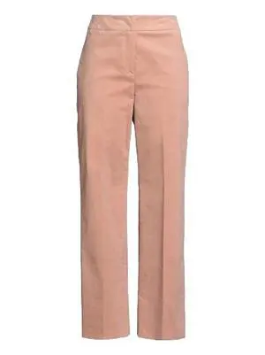 REBEL QUEEN BY LIU •JO Wide-leg Corduroy Pants - Pink