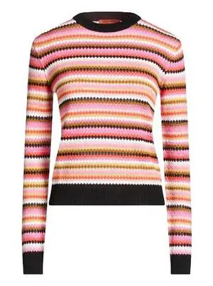 Missoni Knitted Crewneck Sweater - Pink