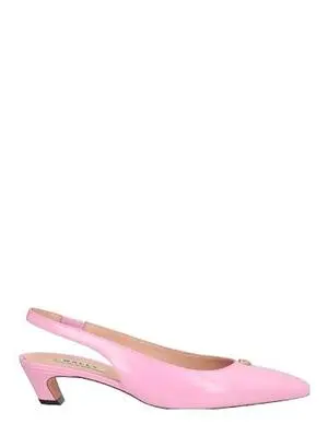 Bally Pumps In Calfskin - Pink