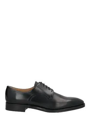 Bally Scribe Leather Lace-up Derby Shoes - Black