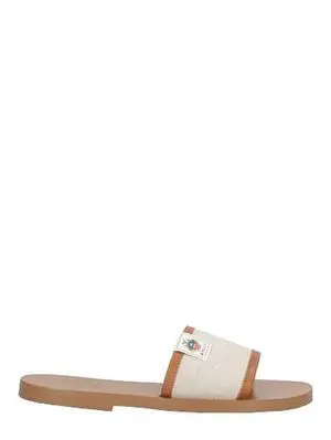 Bally Slide Sandals - Grey