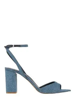 LE SILLA Textile Sandals - Blue