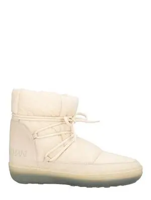 Giorgio Armani Ankle Boots - Beige