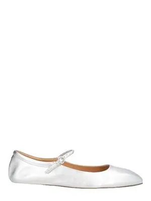 AeydĒ Ballet Flats - Silver