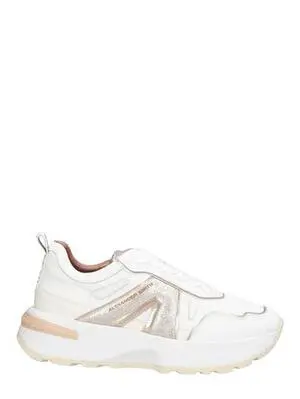 ALEXANDER SMITH Leather Chunky Sneakers - White