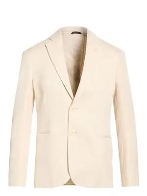 Giorgio Armani Blazer Ivory Size Silk, Polyamide - White