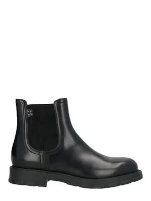 FERRAGAMO Iago Ankle Boots - Black