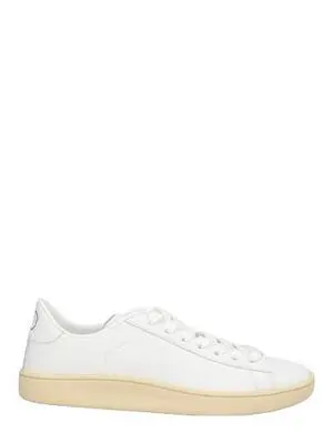 Valentino Garavani Leather Low-top Sneakers - White