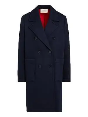 KAOS Overcoat - Midnight Blue