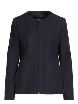 Emporio Armani Jacquard Jacket - Blue