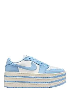 JORDAN 1 Low Triple Stack Sneakers - Psychic Blue/white/sail
