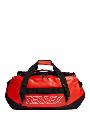 Adidas Terrex Rain.rdy Expedition 70l Medium Duffle Bag - Semi Impact Orange