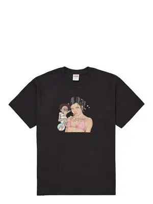 Supreme Angel Tee Shirt - Black