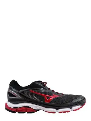 Mizuno Wave Inspire 13 Athletic Shoes - Grey/black/red