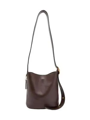 COACH® Bleeker Leather Cross-body Bag - Brown