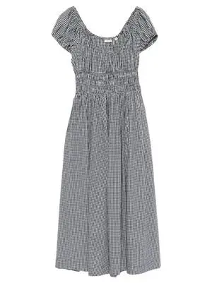 DÔEN Quinley Midi Dress - Blue