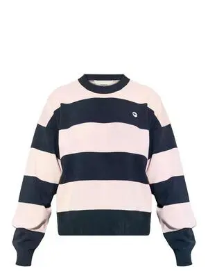 Coperni Striped Sweater - Pink