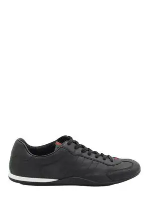 Gucci Round-toe Sneakers - Black