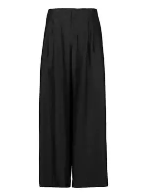 Staud Pleated Trousers - Black