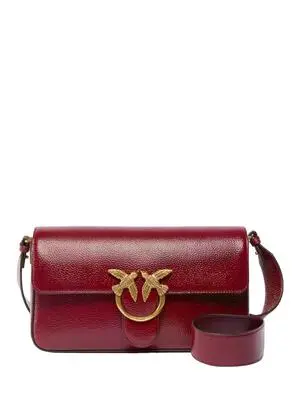 Pinko Love One Cross Body Bag - Red