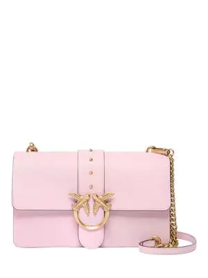 Pinko Love One Mini Crossbody Bag - Pink