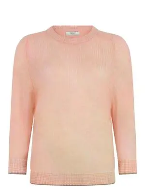 Peserico Round-neck Sweater - Pink