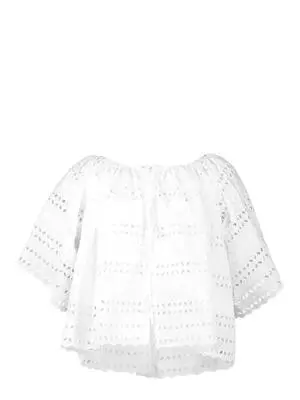 Faithfull The Brand Milta Top - White