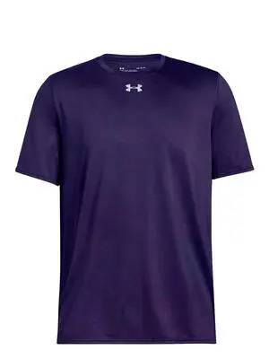 Under Armour Short-sleeve Logo-detail T-shirt - Purple