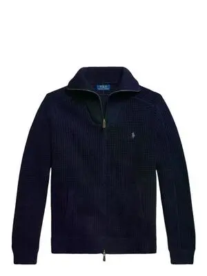 Polo Ralph Lauren Zip Cardigan - Blue