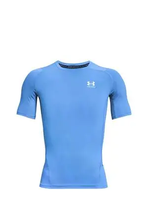 Under Armour Logo-print Compression T-shirt - Blue