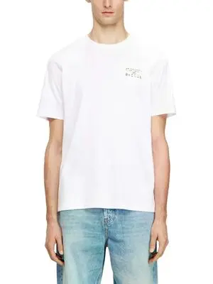 DIESEL T-adjust-v5 T-shirt - White