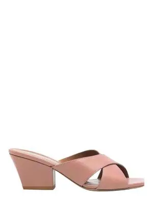 Paris Texas Arizona Criss-cross Mules - Pink