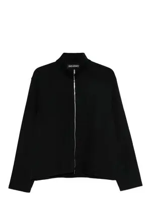 Our Legacy Zip-up Cardigan - Black