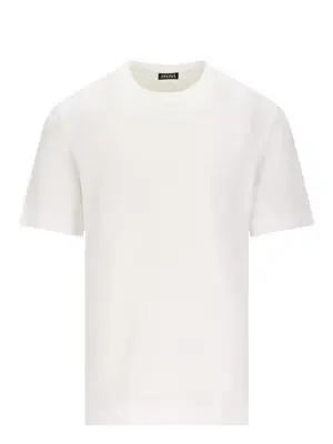 Zegna Short-sleeve T-shirt - White