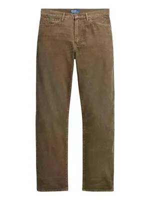 Polo Ralph Lauren Belt-loops Trousers - Brown