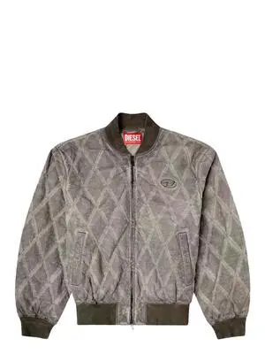 DIESEL® Bomber Jacket - Grey