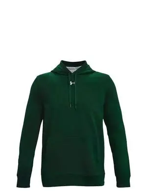Under Armour Logo-print Hoodie - Green