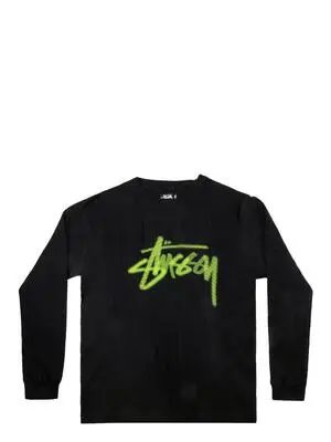 StÜssy Graphic-print T-shirt - Black